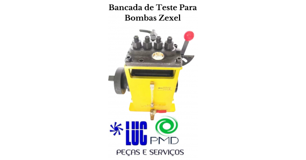 Bancada de Teste Para Bombas Zexel