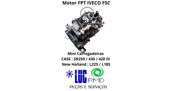 Motor FPT Iveco F5C